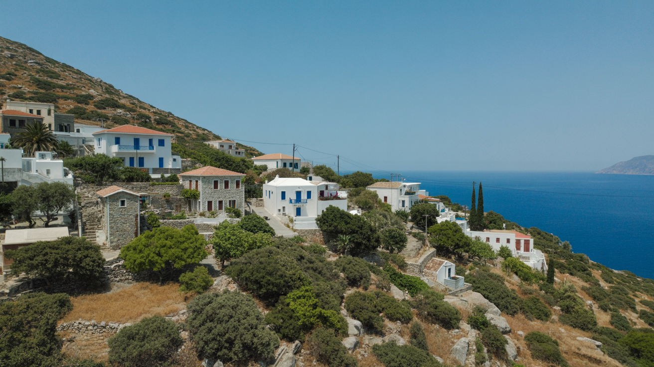 A Taste of Blue Zone Life: Travel Guide to Ikaria, Greece
