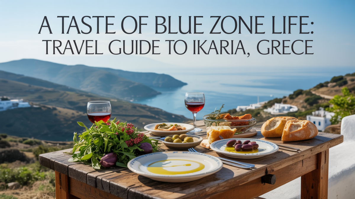 A Taste of Blue Zone Life: Travel Guide to Ikaria, Greece
